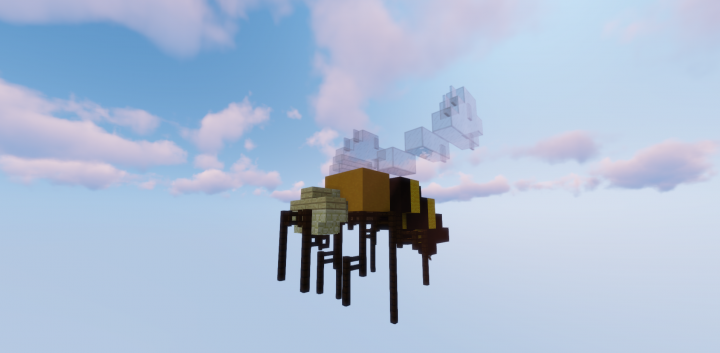 Bee or Wasp idk Minecraft Map