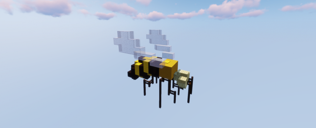 Bee or Wasp idk Minecraft Map