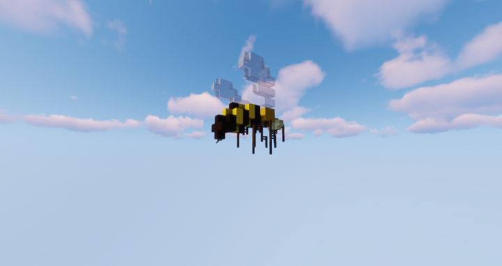 Bee or Wasp idk Minecraft Map