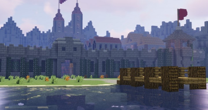 Siege of fort Minecraft Map