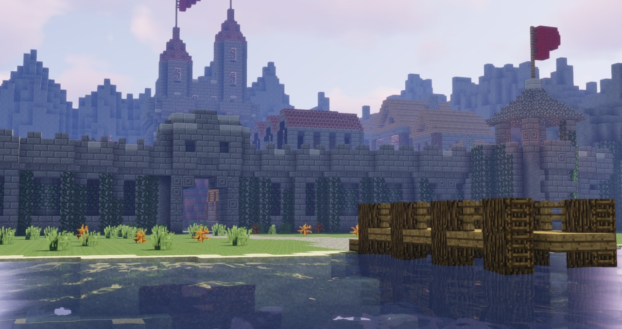 Siege of fort Minecraft Map