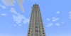 Skycraper Chrysler building (normal size) Minecraft Map