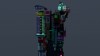 Cyber Tower Minecraft Map