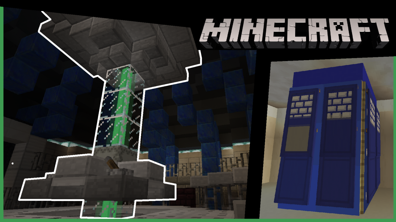 TARDIS Interiors Minecraft Map