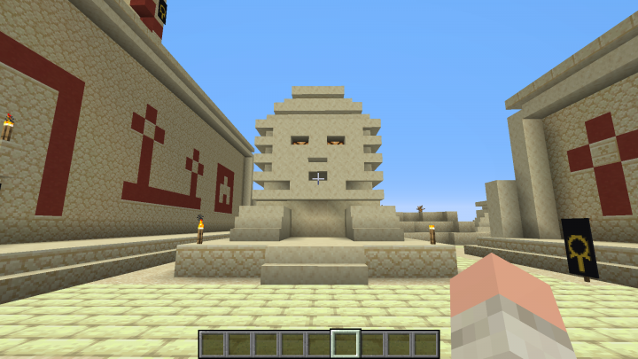Redstone Temple Minecraft Map
