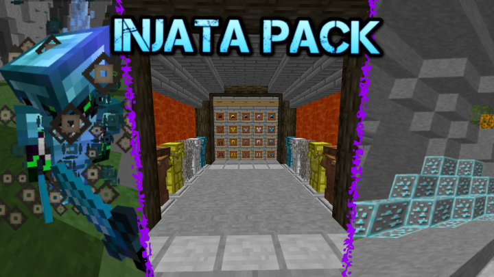 [1.8] INJATA PACK [PvP] Minecraft Texture Pack