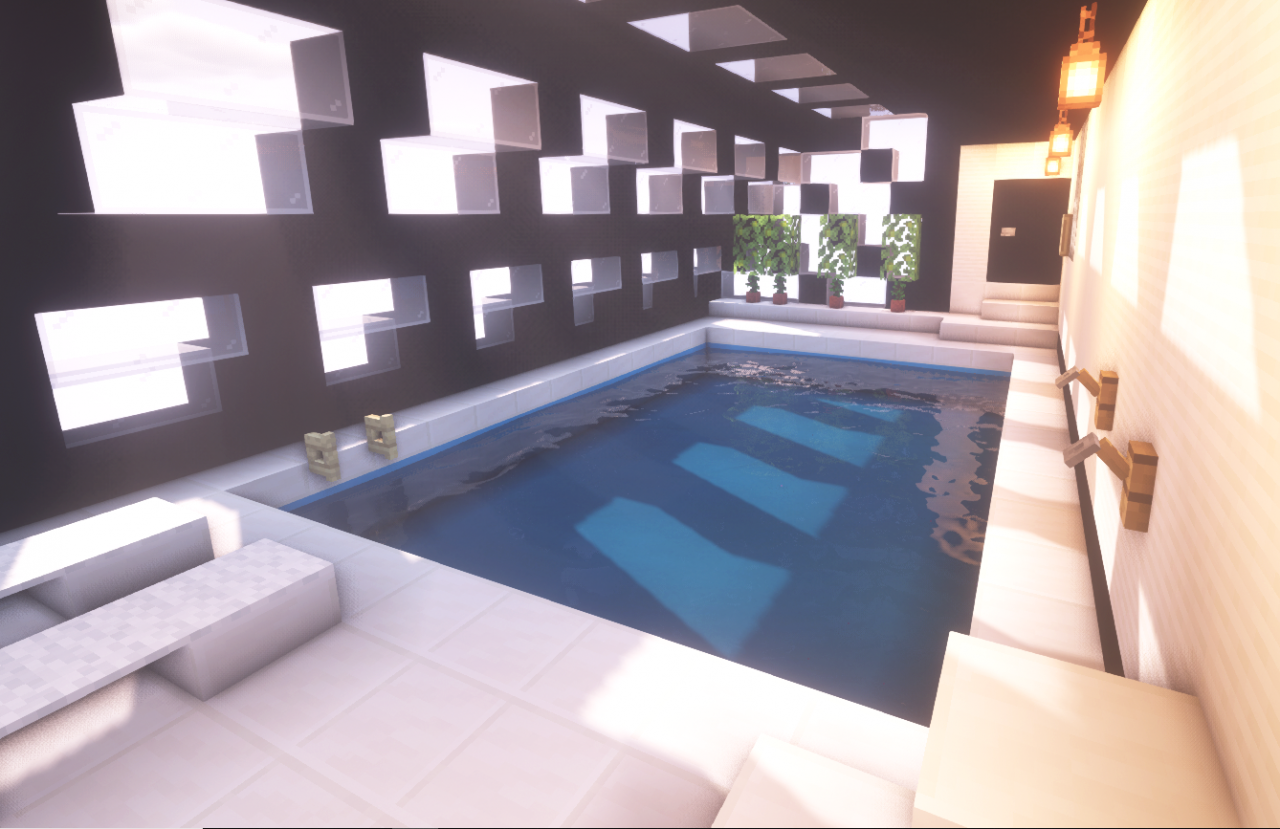 That pool | 例のプール | A Minecraft replica of "That pool" Minecraft Map