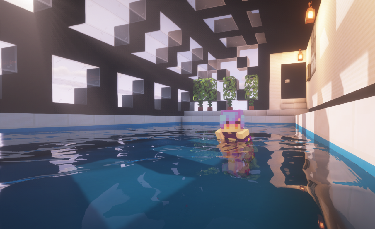 That pool | 例のプール | A Minecraft replica of "That pool" Minecraft Map
