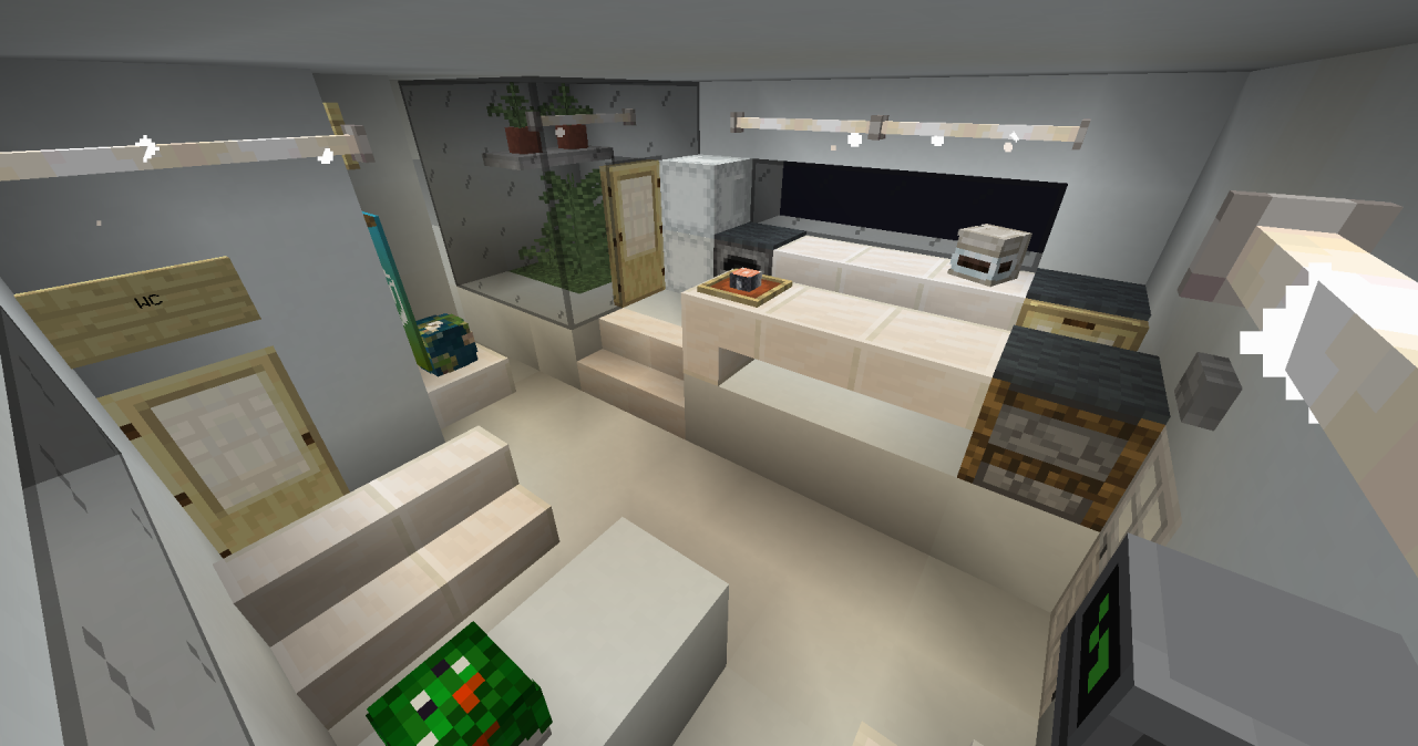 Space Craft KR-EV1 [2048] I Exploration vessel for 2 with interior ...