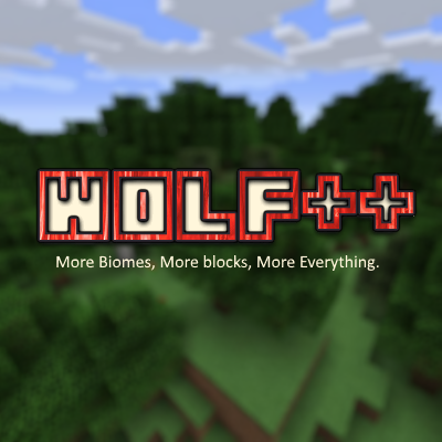 Wolf++ Minecraft Mod