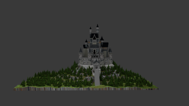 Epic castle build Minecraft Map