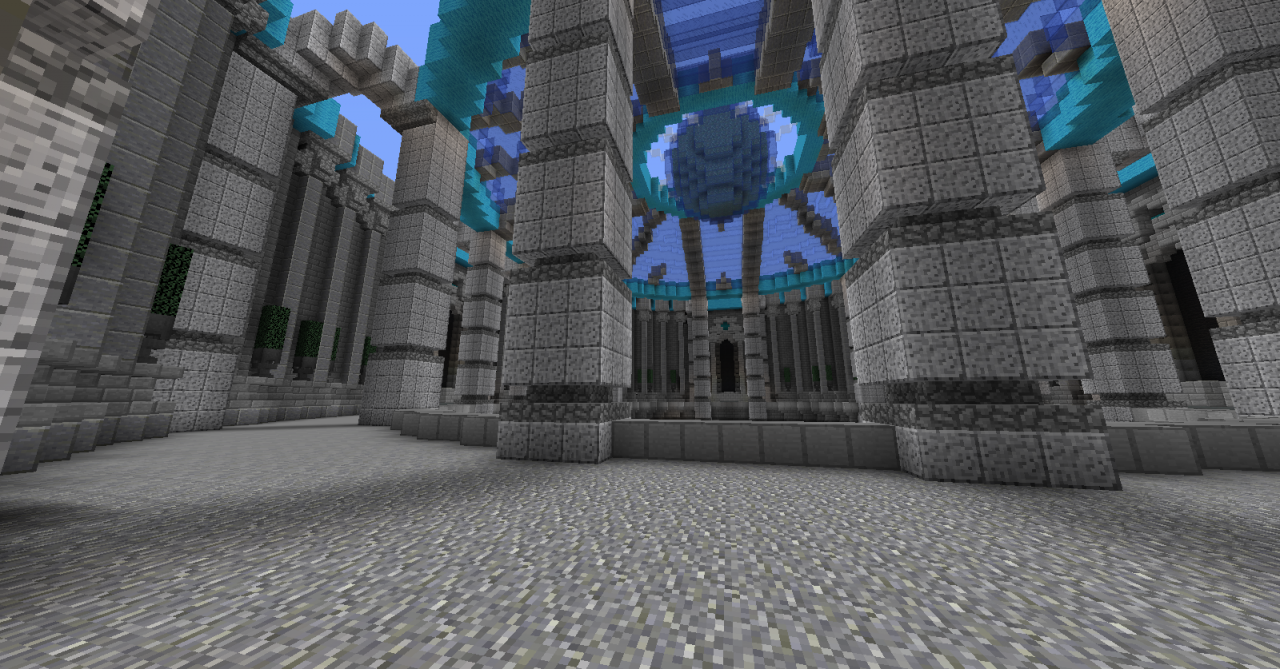 Minecraft Battle Arena Minecraft Map