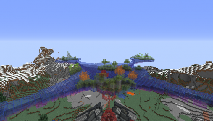 World Engine Minecraft Map