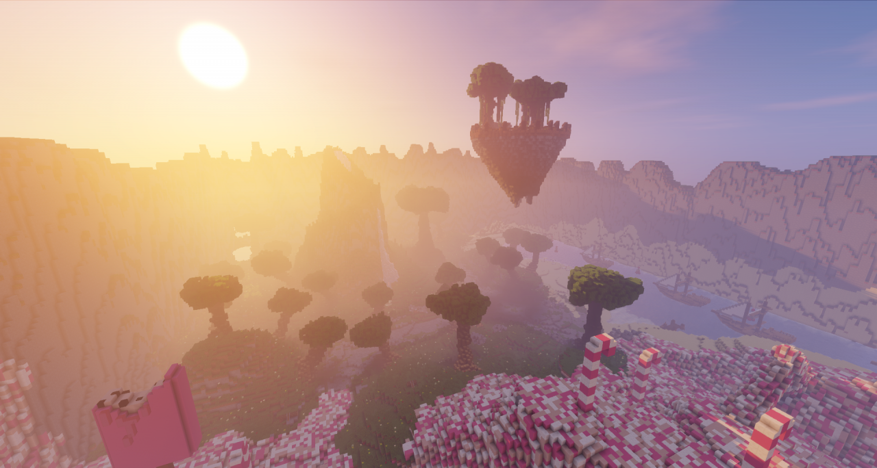 The Pit Map Minecraft Map