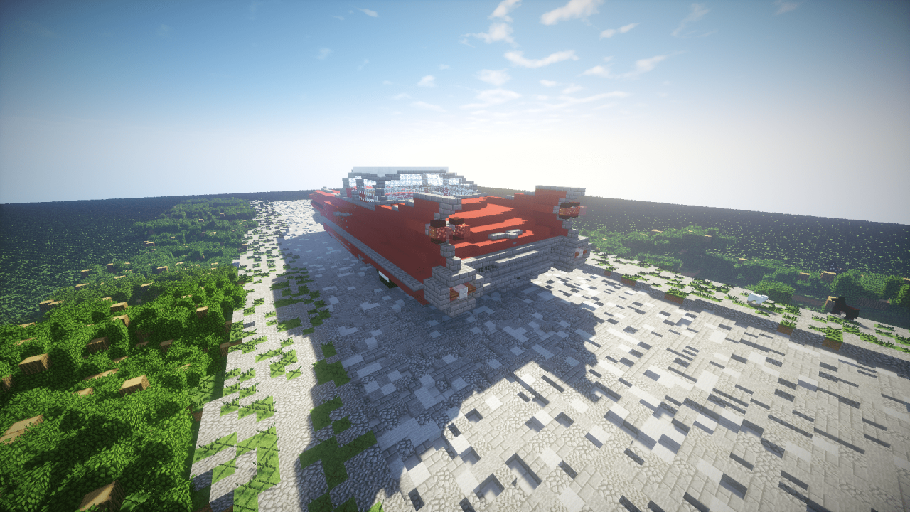Cadillac deville Coupe 1959 Minecraft Map