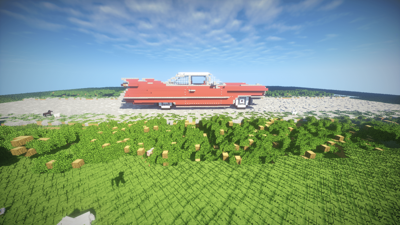 Cadillac deville Coupe 1959 Minecraft Map