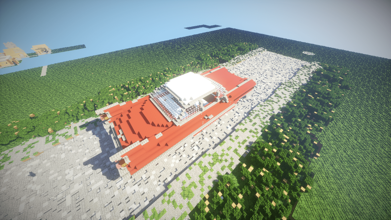 Cadillac deville Coupe 1959 Minecraft Map