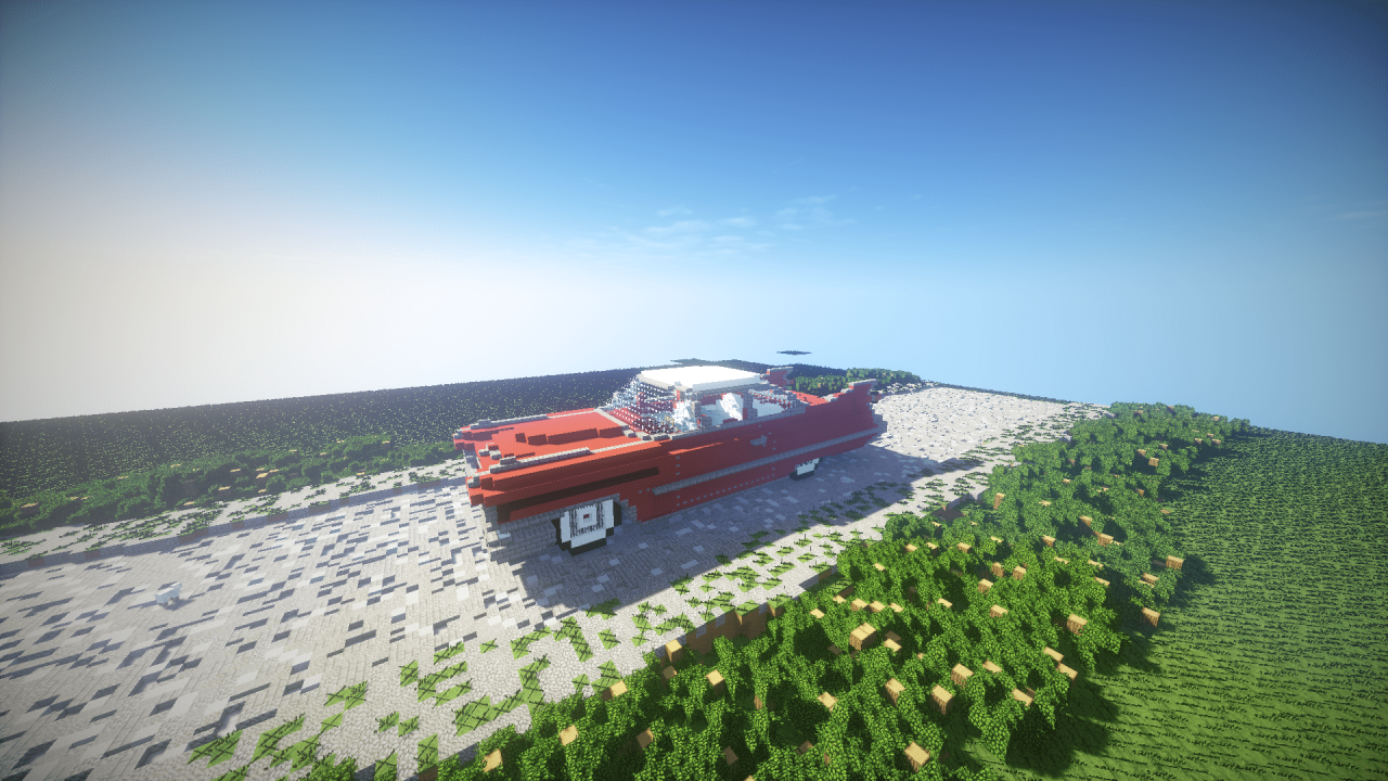 Cadillac deville Coupe 1959 Minecraft Map