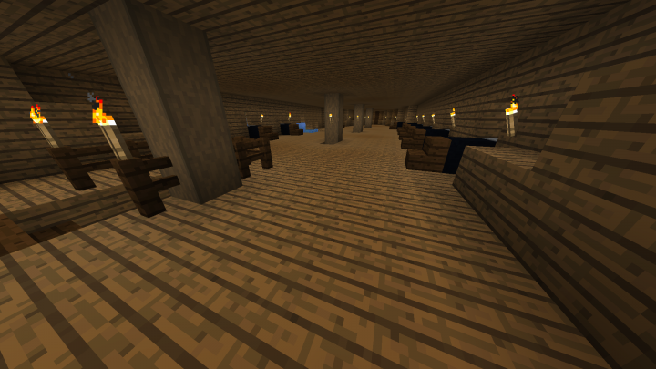 Frozen Pirate ship Minecraft Map