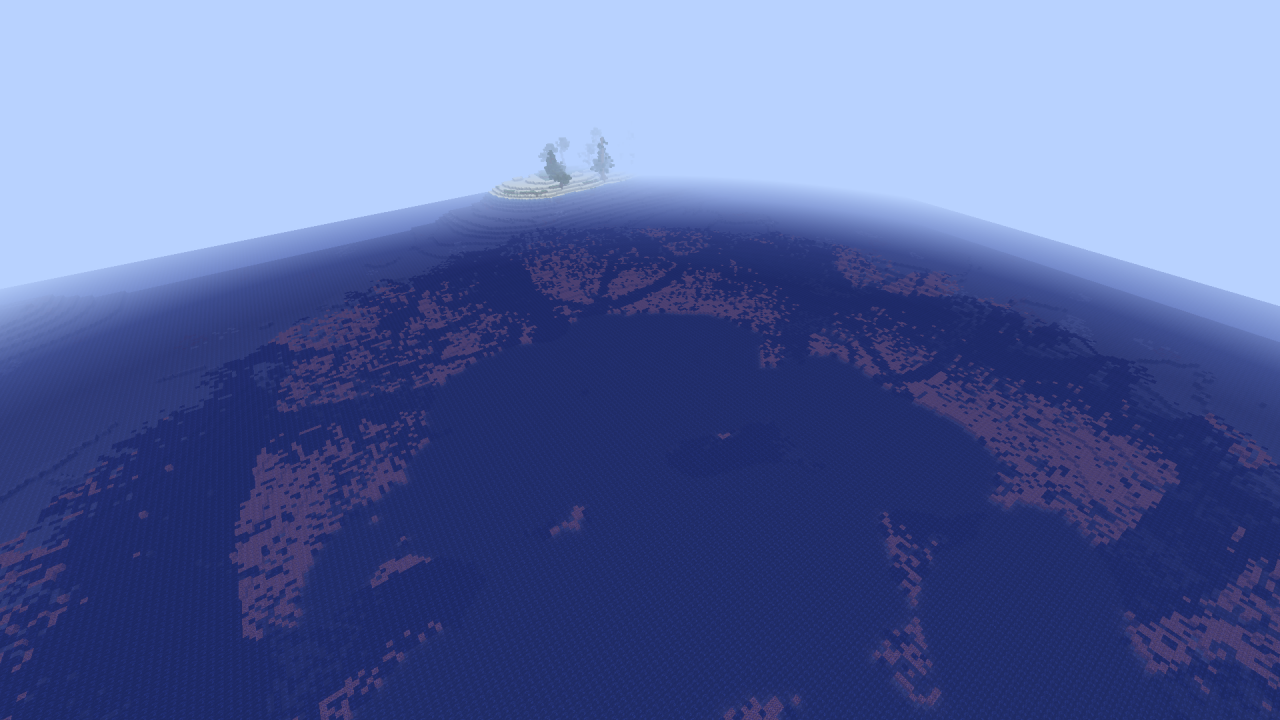 Island archipelago Minecraft Map