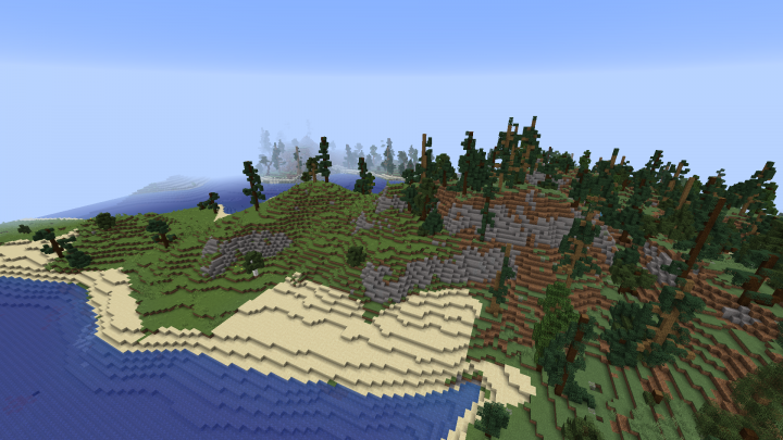 Island archipelago Minecraft Map