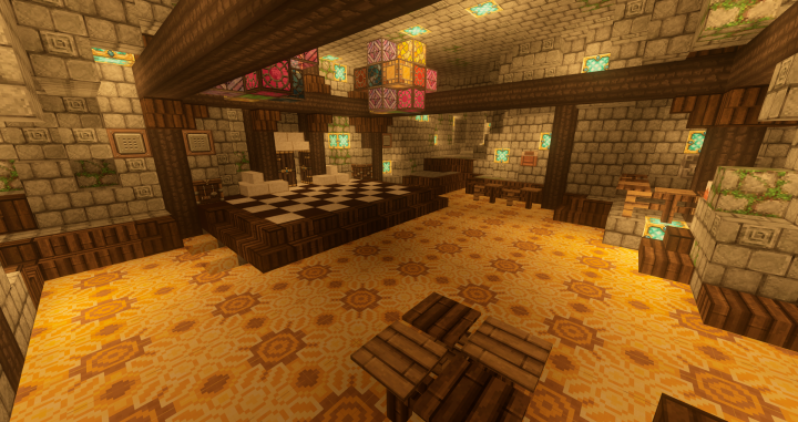 Impel Down (One Piece) Minecraft Map