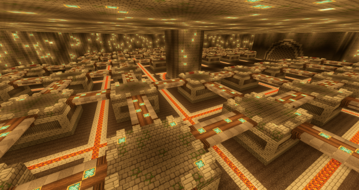 Impel Down (One Piece) Minecraft Map