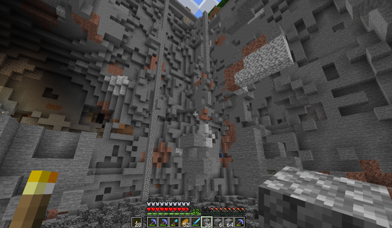 Slime farm in my world Minecraft Map