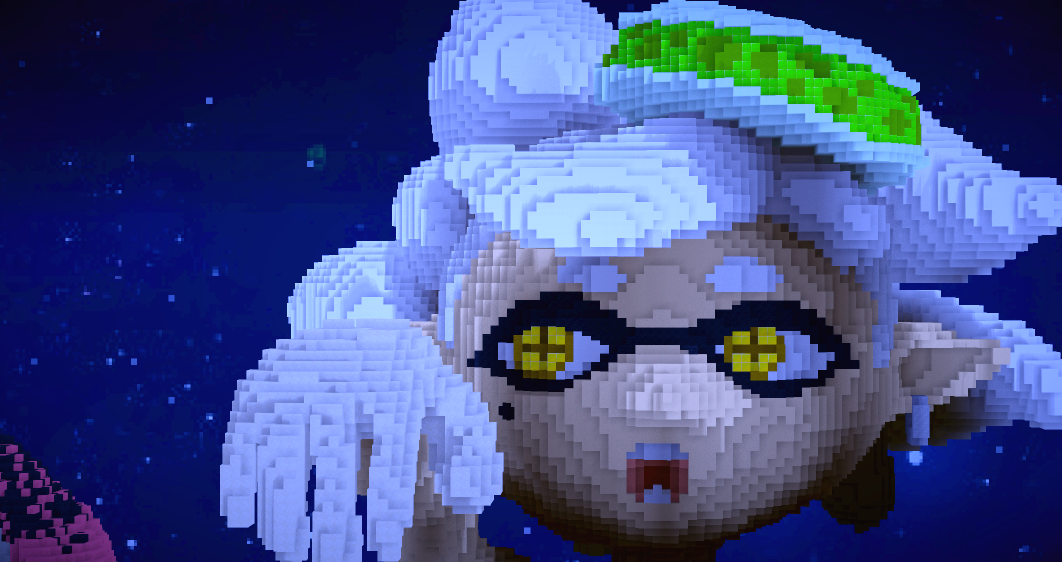 Splatoon Squid Sisters Minecraft Map