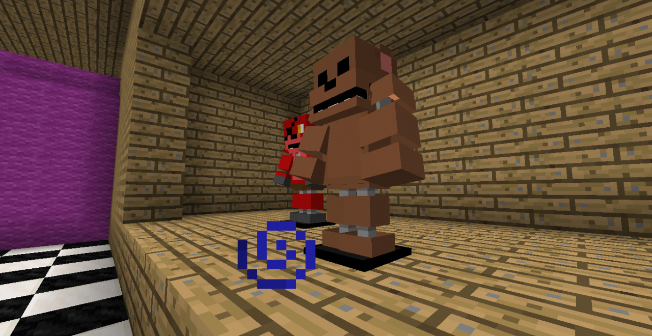 Five Nights At Freddys TexTure Pack Minecraft Map