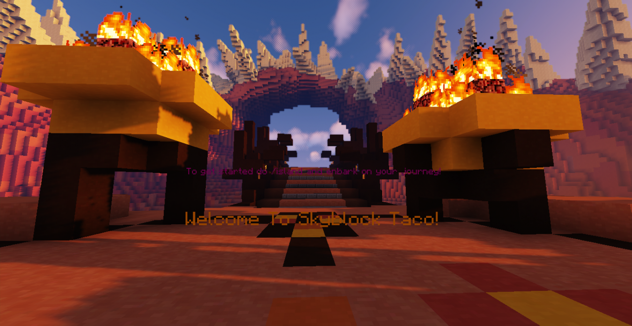 Skyblock Taco Minecraft Server