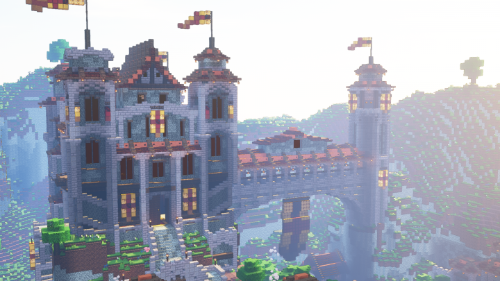 Fallen Kingdom 2.0 Minecraft Map