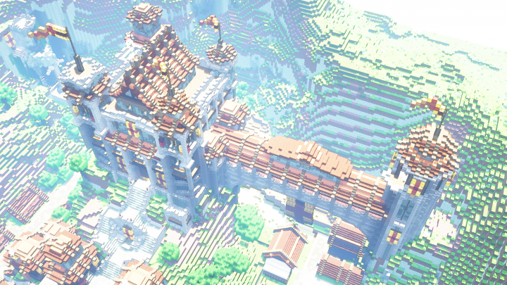 Fallen Kingdom 2.0 Minecraft Map