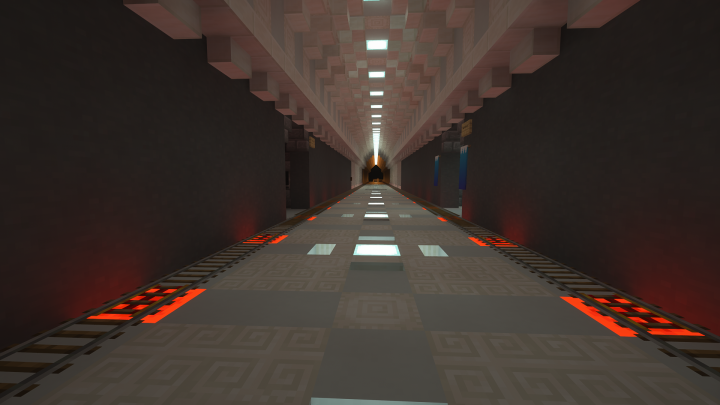 X-28 | Project 2048 (with timelapse) Minecraft Map