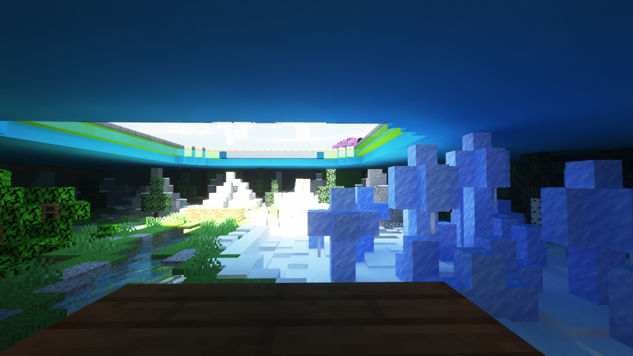 X-28 | Project 2048 (with timelapse) Minecraft Map