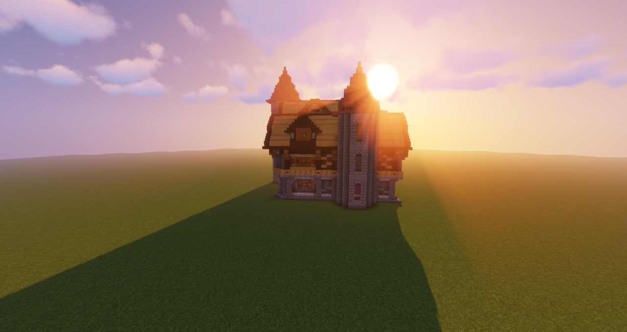 Manoir Minecraft Map