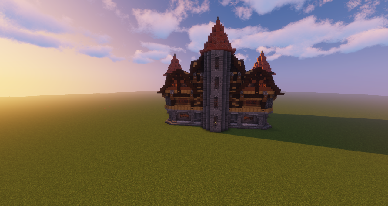 Manoir Minecraft Map