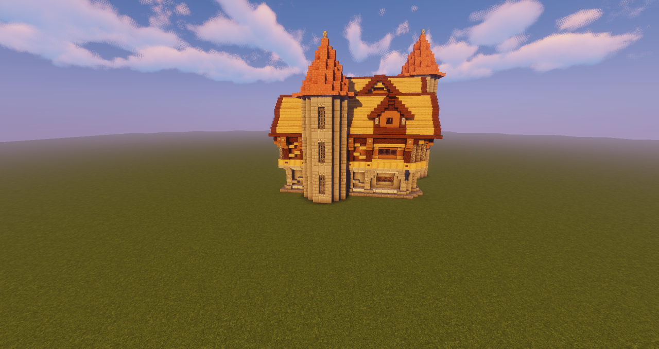 Manoir Minecraft Map