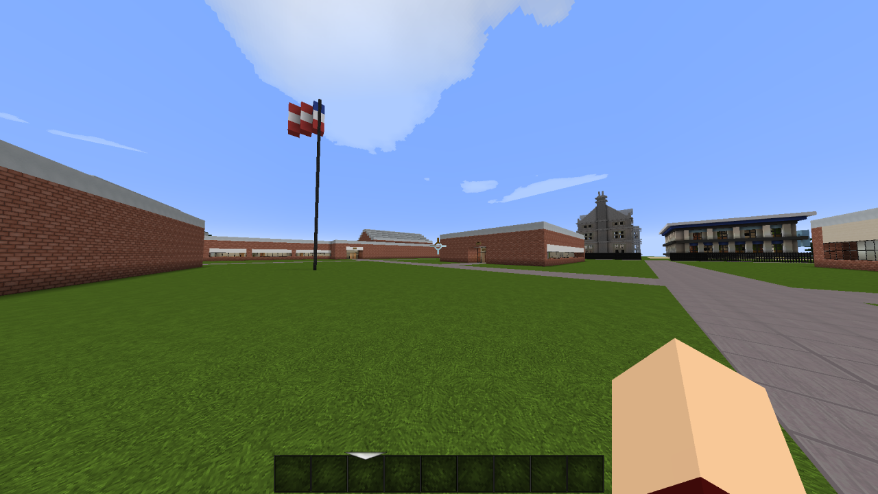 Chief Moses Jr High School Minecraft Map