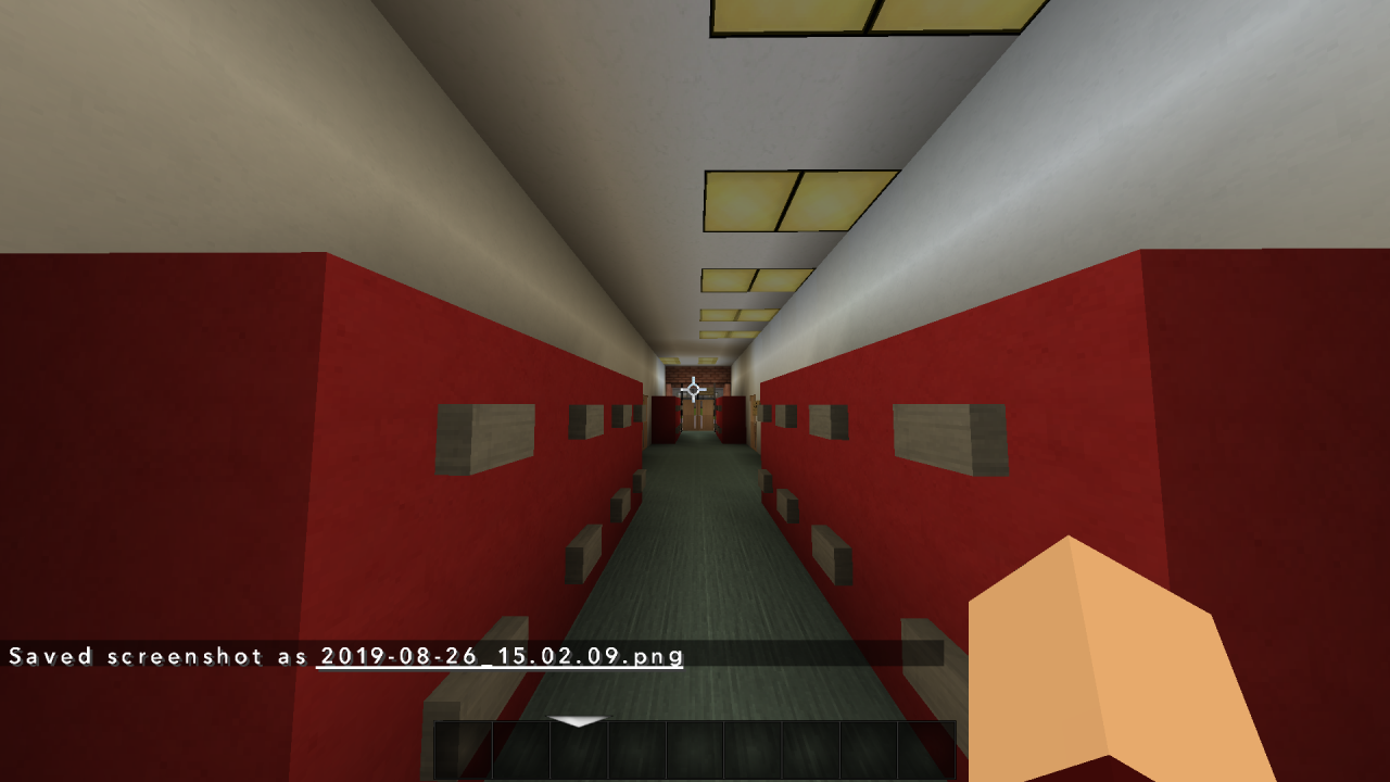 Chief Moses Jr High School Minecraft Map