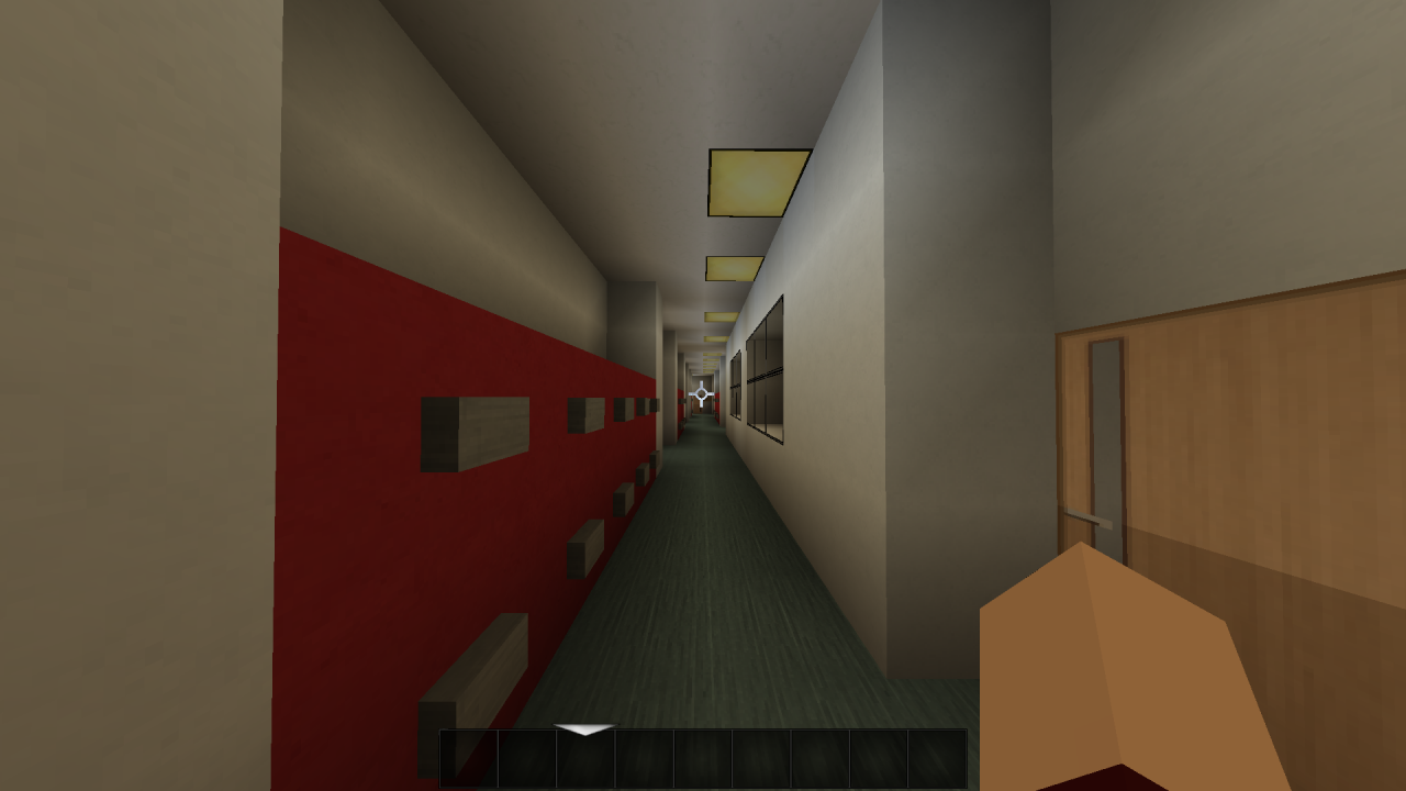 Chief Moses Jr High School Minecraft Map