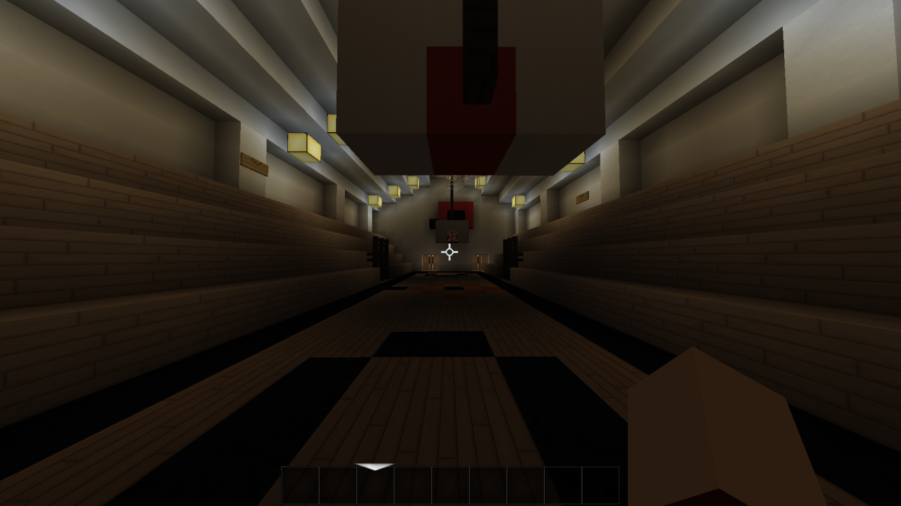 Chief Moses Jr High School Minecraft Map