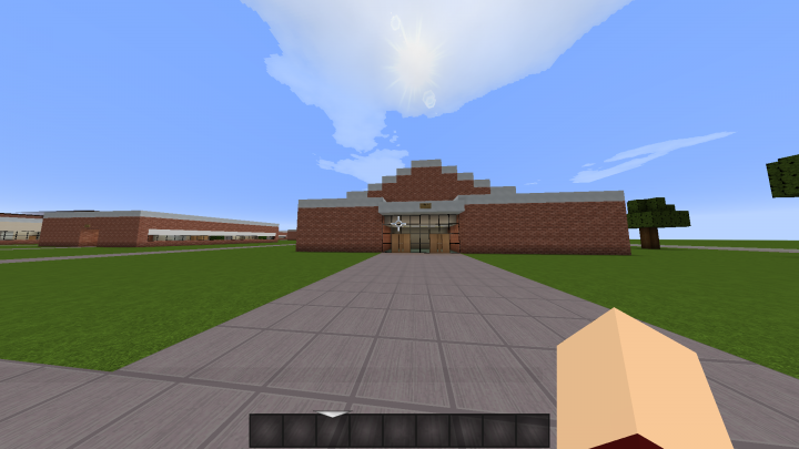 Chief Moses Jr High School Minecraft Map