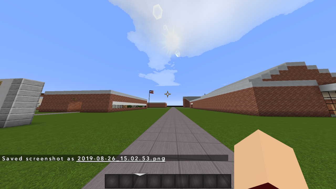 Chief Moses Jr High School Minecraft Map