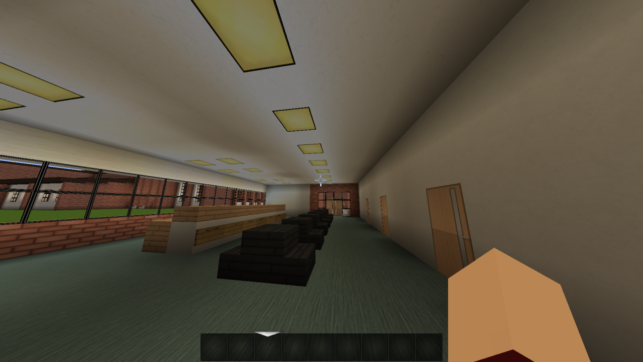 Chief Moses Jr High School Minecraft Map