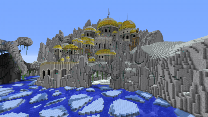 Blending in Minecraft Map