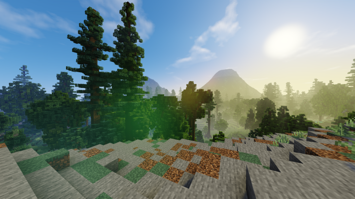 Custom Terrain Minecraft Map