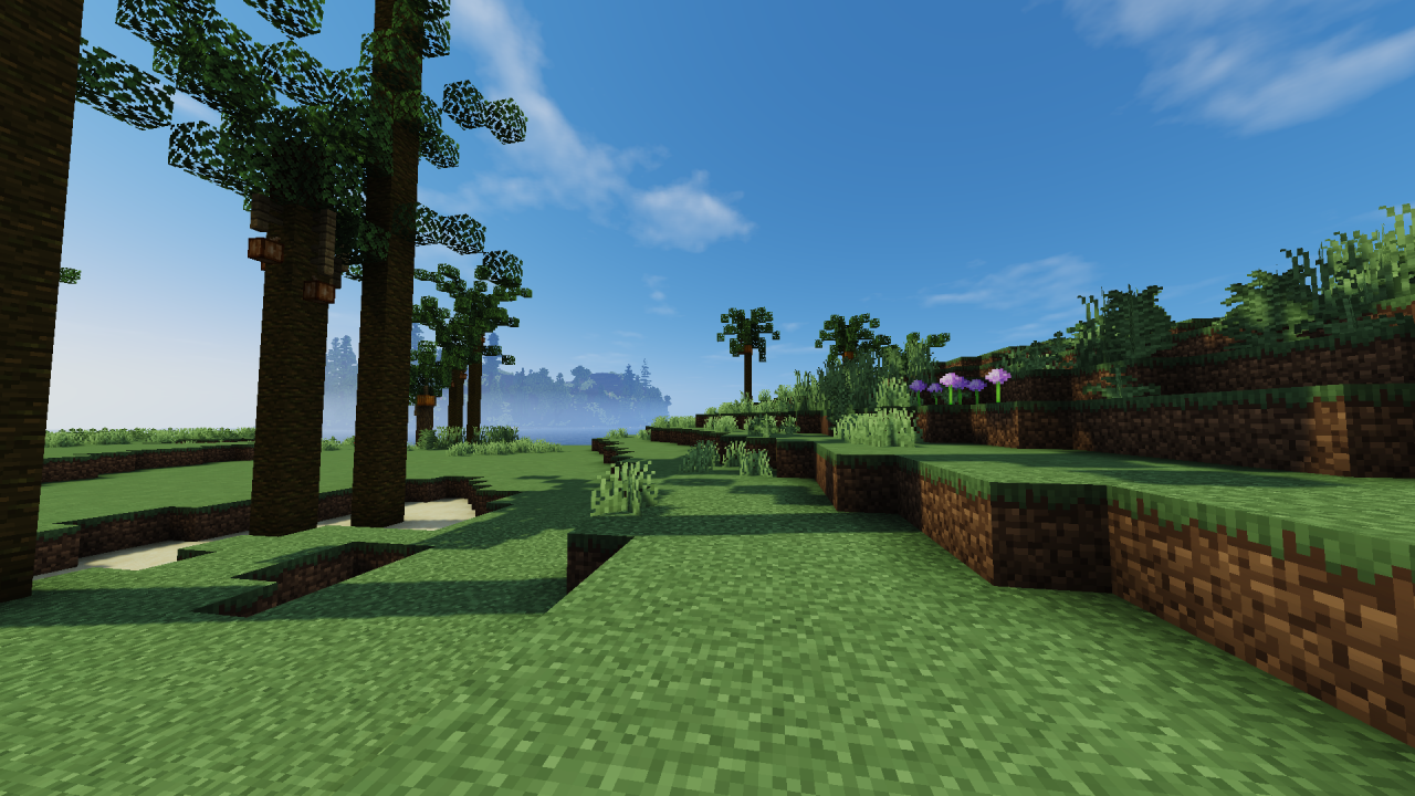 Custom Terrain Minecraft Map