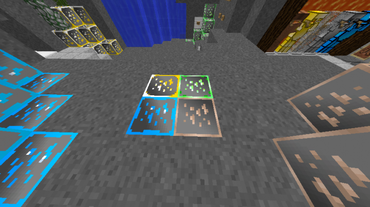 Frozone Fade Pack 1.8 Minecraft Texture Pack