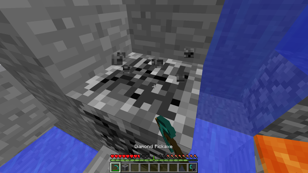 More Gear (Bedrock armor, tools, blocks and a new dimension!) Minecraft Map